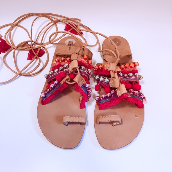 Barbara Barbieri | Shoes | Barbara Barbieri Womens Boho Handmade ...